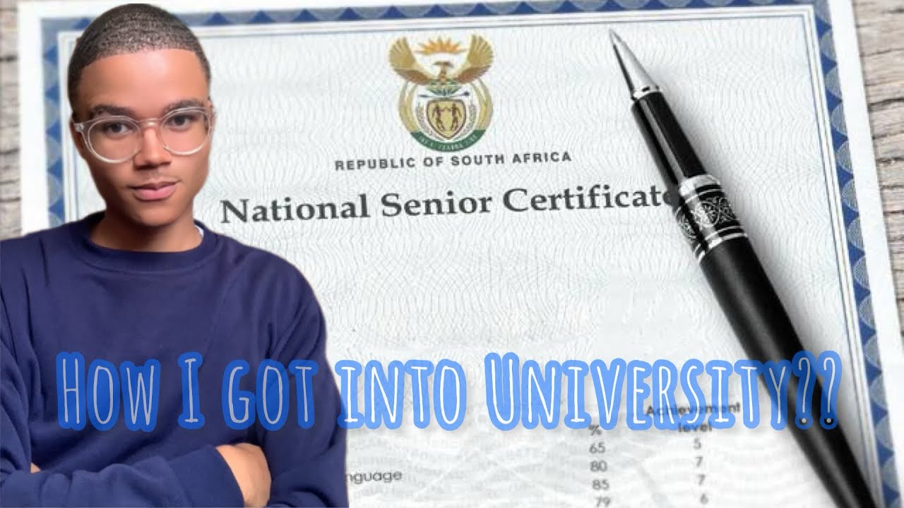 Matric Advice: How to get into University??|Matric Results, Application ...
