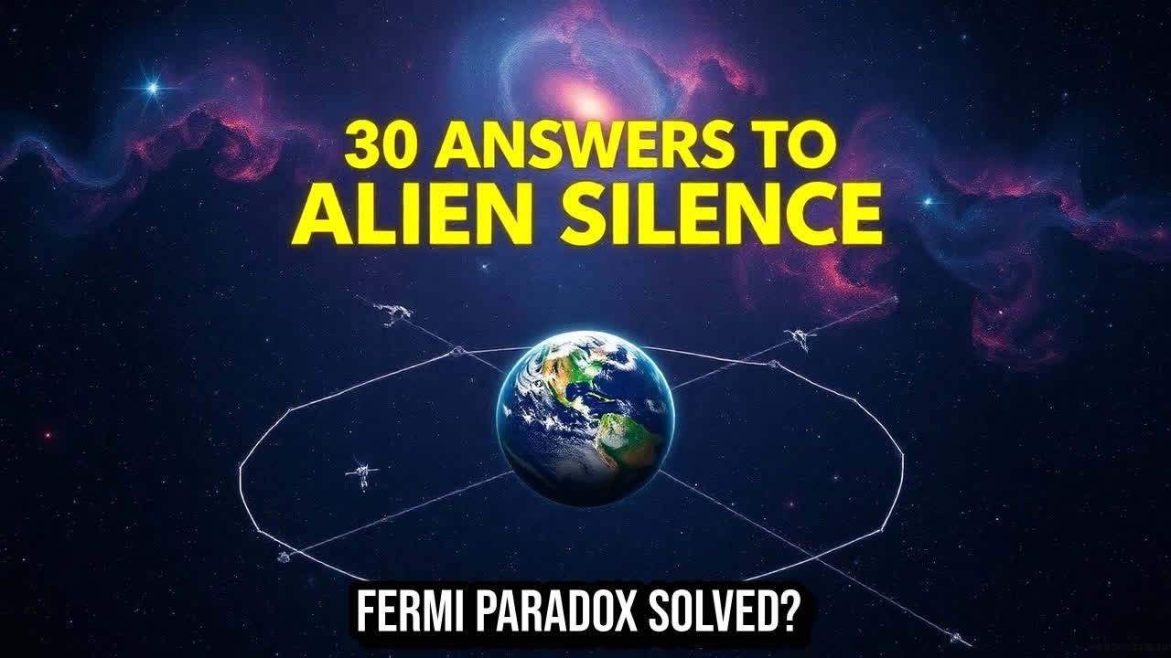 30 Possible Solutions to the Fermi Paradox – What Most People Get WRONG | Science Explained ...
