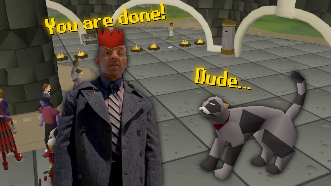 When you finally get a new pet in OSRS - YouTube