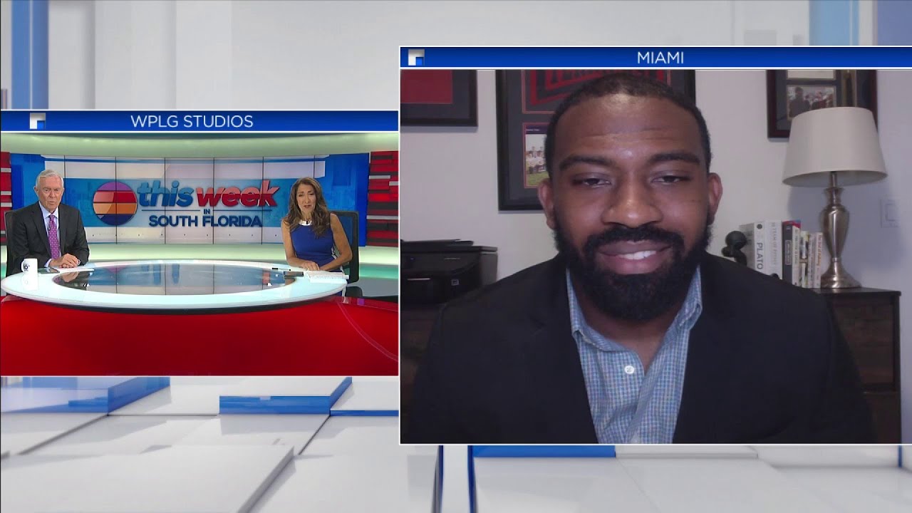 Miami Civilian Investigative Panel Assistant Director Rodney Jacobs ...