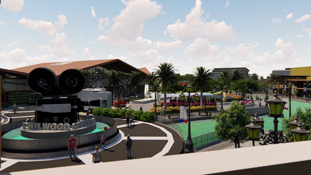 PHILWOOD - A Proposed Multimedia Film City - YouTube
