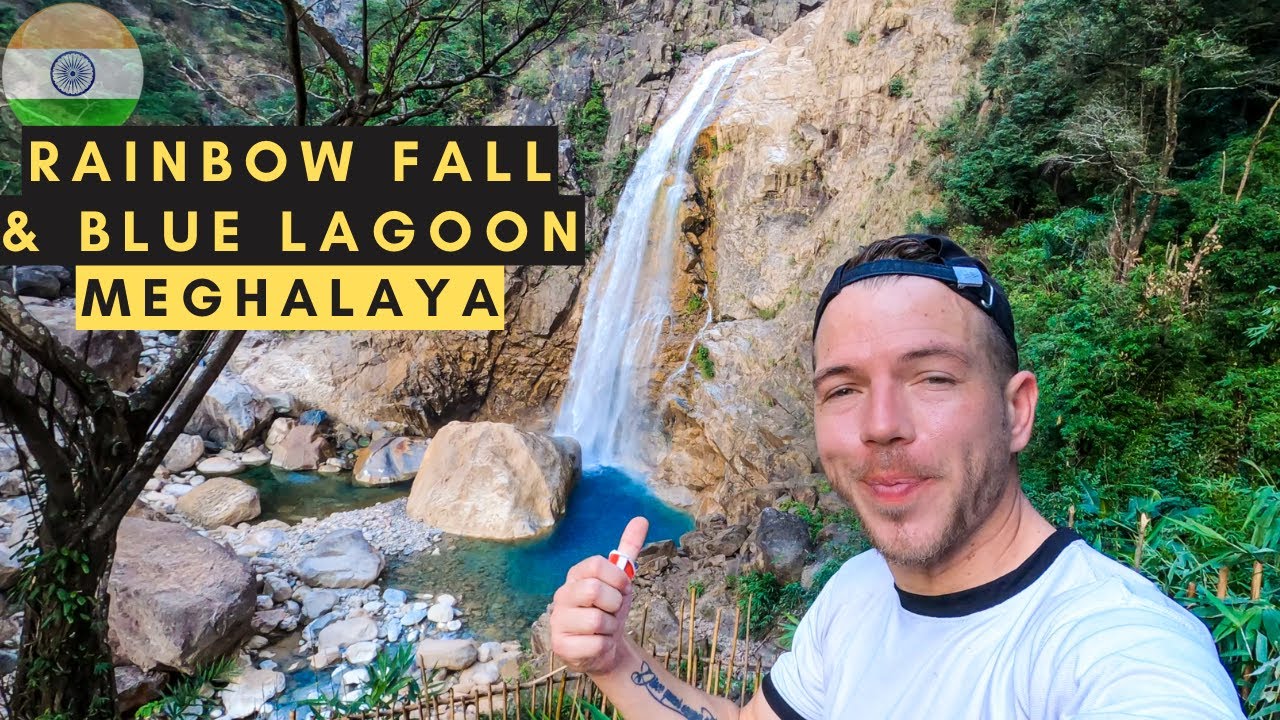 Worst timing to crash the drone - Blue Lagoon & Rainbow falls in ...