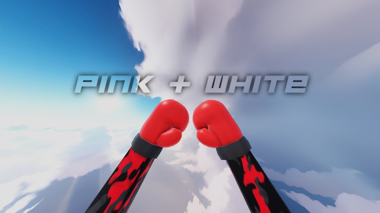 Pink + White | Roblox Rivals - YouTube
