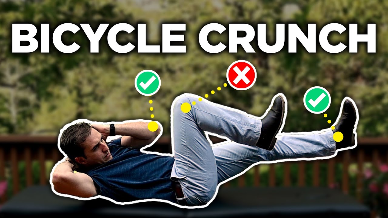 How to Master Bicycle Crunches | Complete Core Engagement | A Doctor of ...
