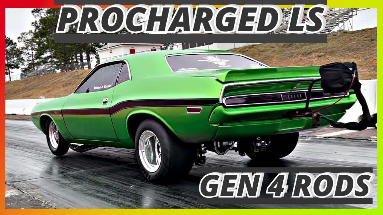 Procharged LS Challenger, How fast? Stock Block, Gen 4 Rods, Stock ...