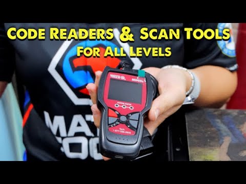 Diagnostic Talk: Matco Code Reader and Scan Tools For All Levels - YouTube