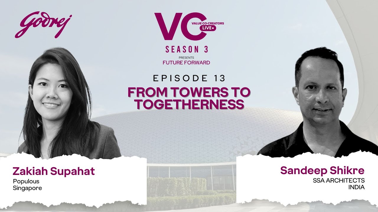 From Towers to Togetherness – Zakiah Supahat & Sandeep Shikre | VC Live ...