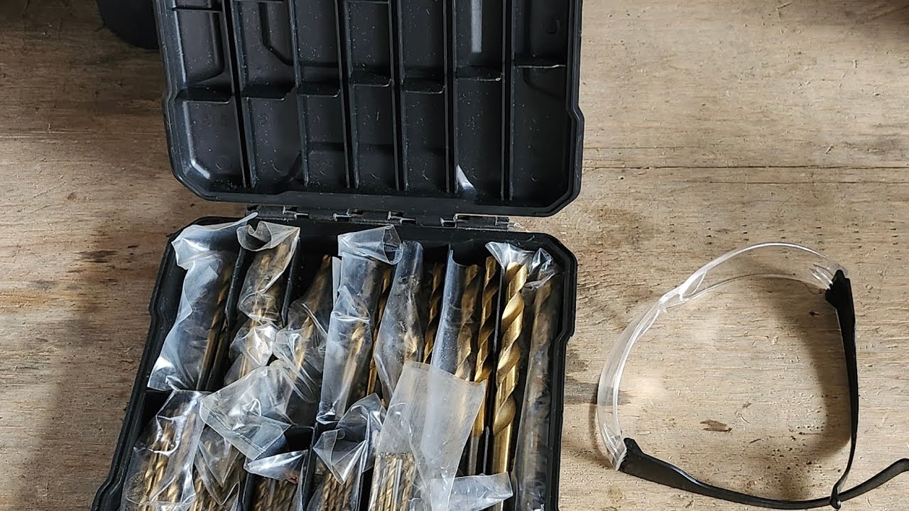 Temu drill bits review - YouTube