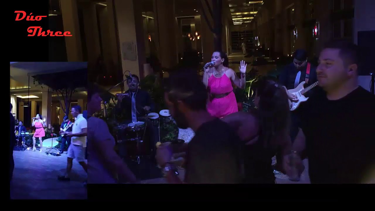 Dúo Three Playa del Carmen - Trío - YouTube