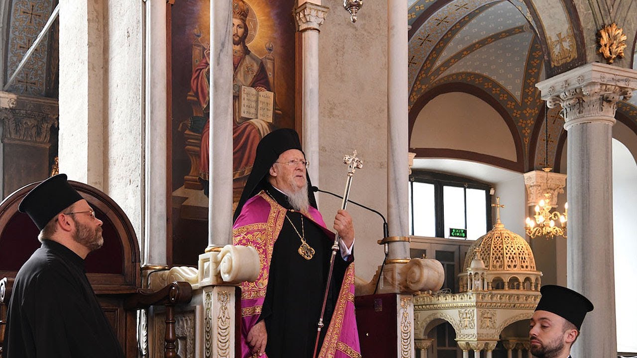 ΟΜΙΛΙΑ ΤΟΥ ΟΙΚΟΥΜΕΝΙΚΟΥ ΠΑΤΡΙΑΡΧΟΥ ΣΤΟΝ ΠΑΝΗΓΥΡΙΖΟΝΤΑ Ι. ΝΑΟ ΑΓΙΑΣ ...