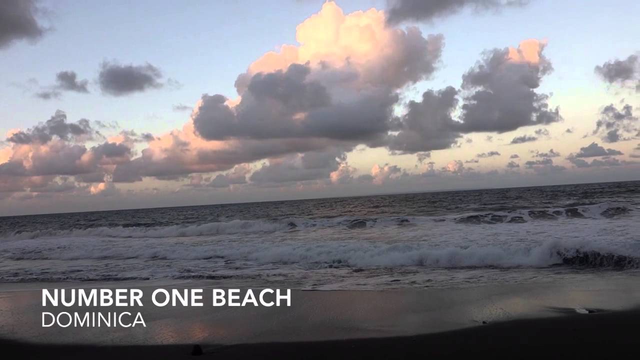 Number One Beach, Dominica - YouTube