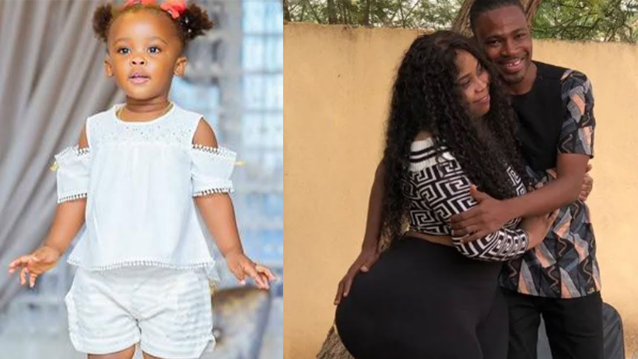 JUST IN!! NANA AMA BROWN SHOW OFF BABY MAXIM IN GRAND STYLE AND KOFI ...