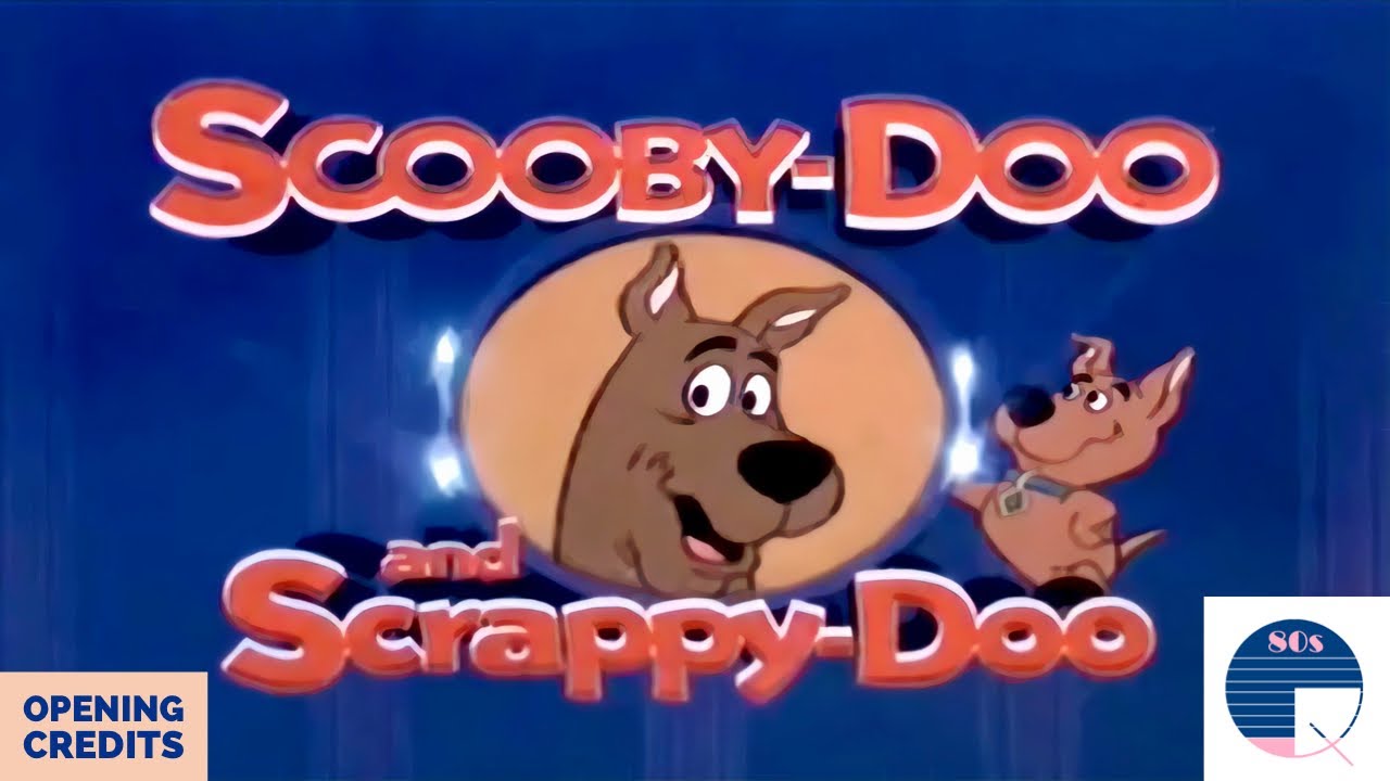 Scooby-Doo and Scrappy-Doo Opening Credits - YouTube