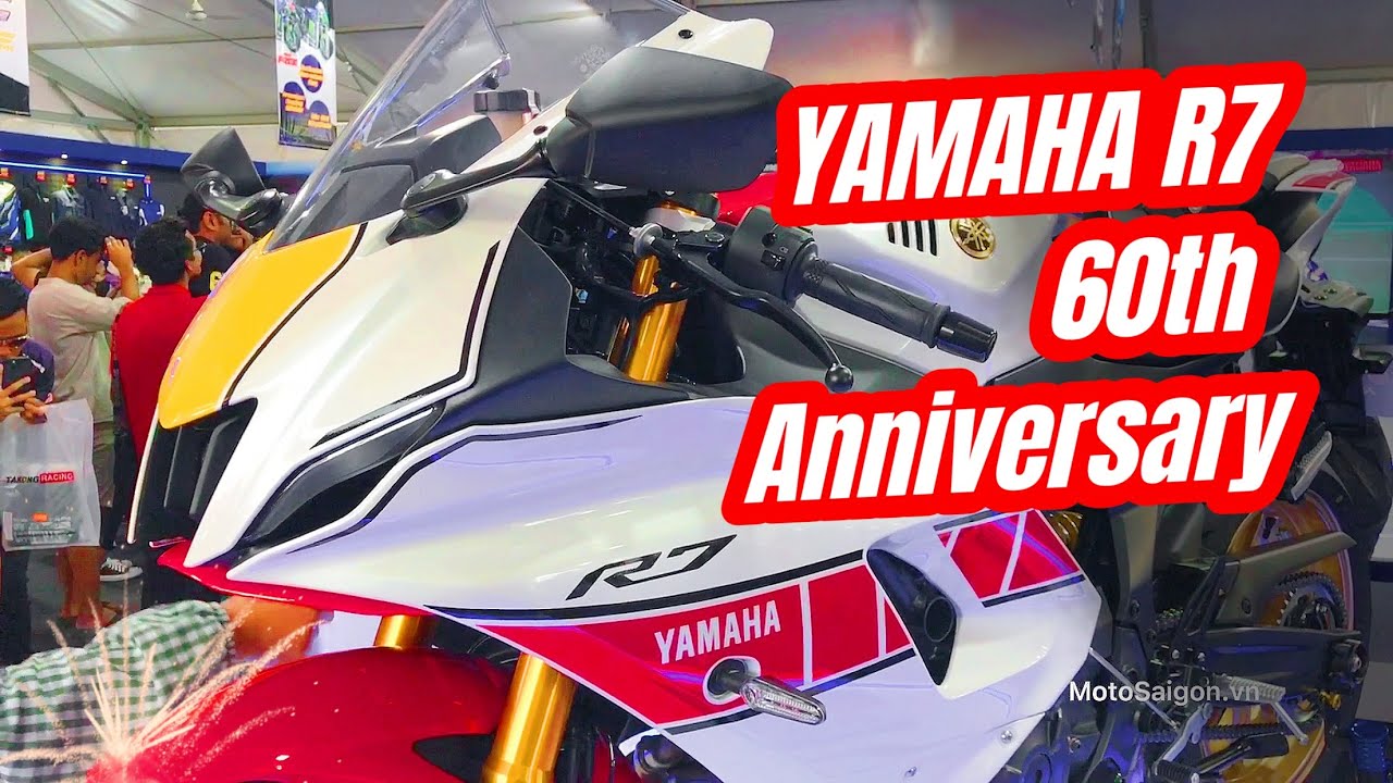 Yamaha R7 2023 60th Anniversary - YouTube