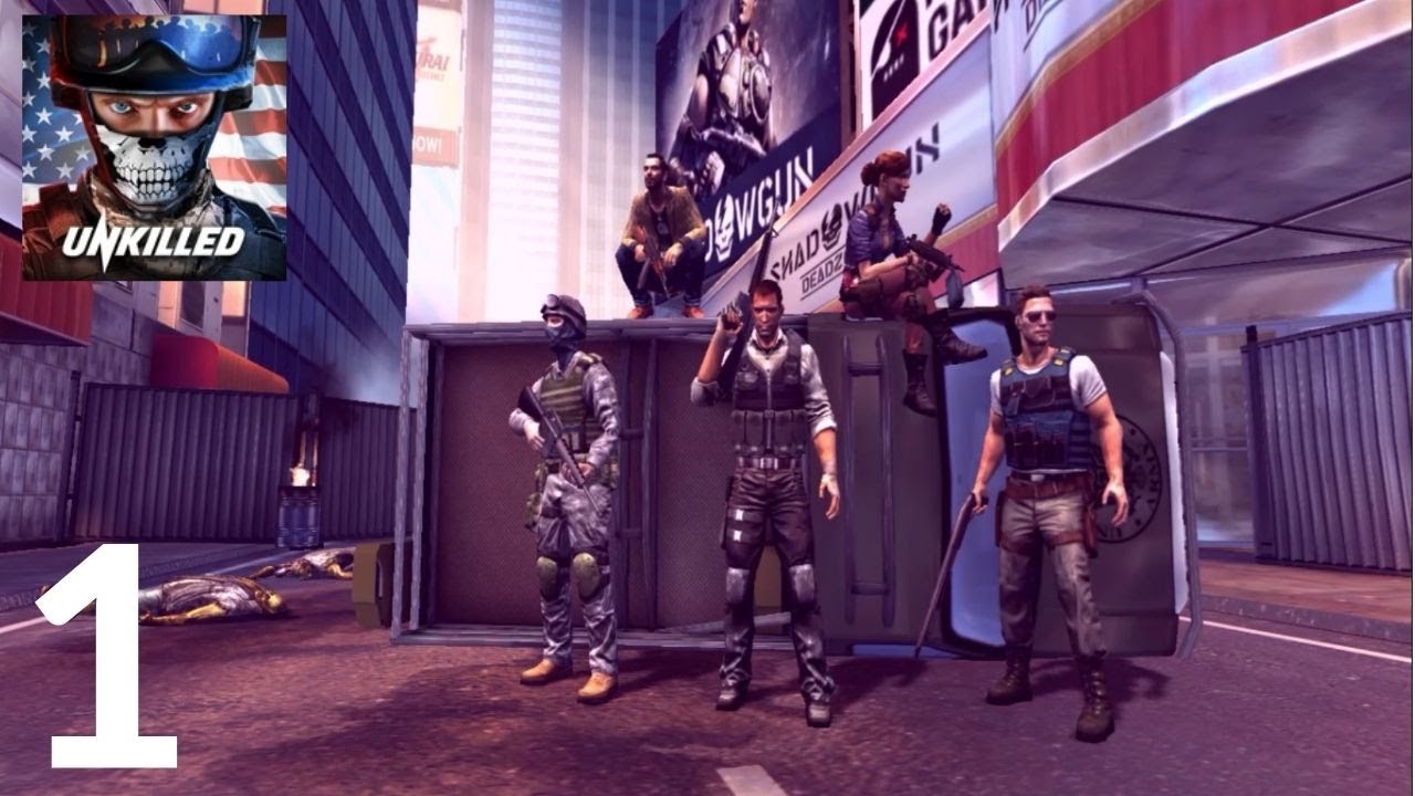 UNKILLED - Multiplayer Zombie Shooter (Android-IOS) Gameplay ...