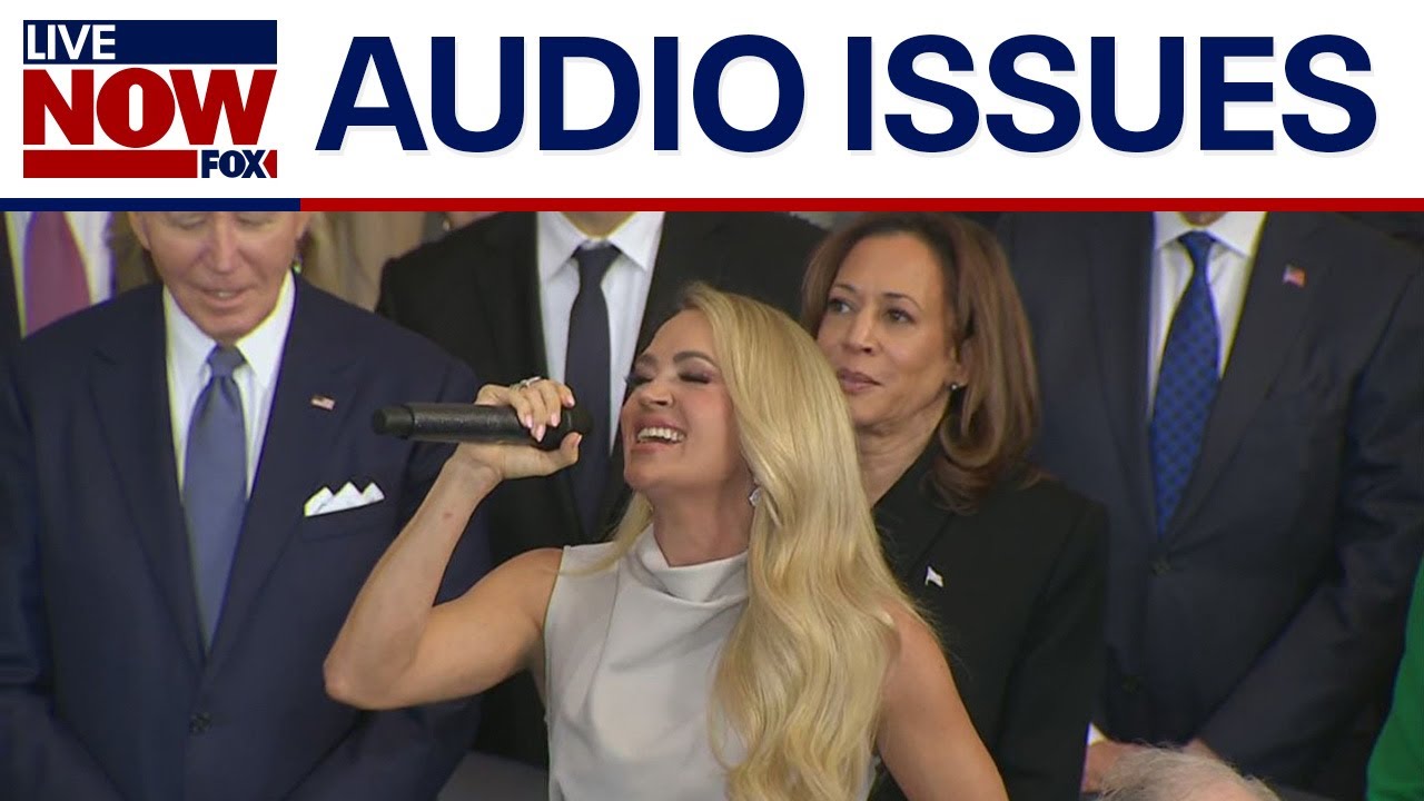 Inauguration Day: Carrie Underwood sings 'America the Beautiful' with ...