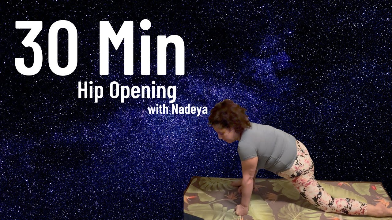 Open Your Hips! And get some meditation tools - YouTube