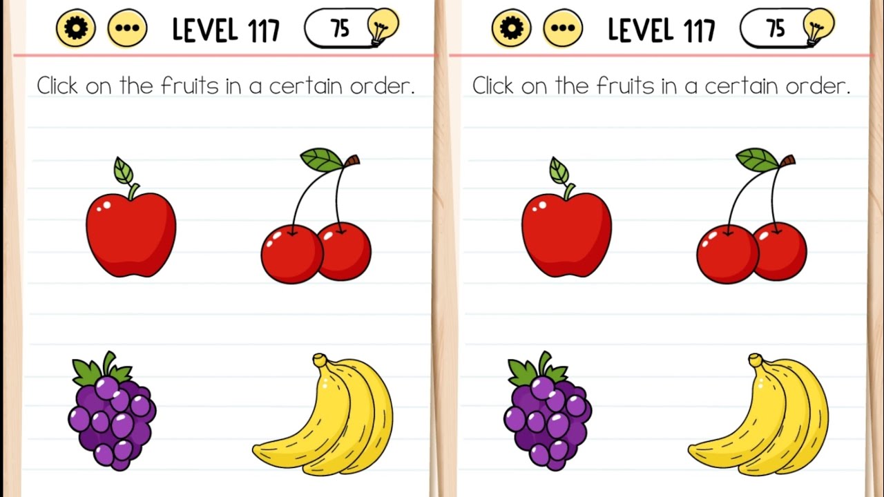 brain test 117 | brain test level 117 - YouTube