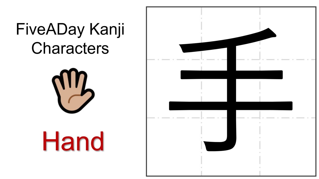 Chinese Character Hand YouTube chinese-character-hand-youtube