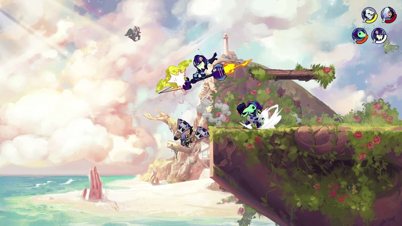 Lance Zero-to-Death - Brawlhalla - YouTube