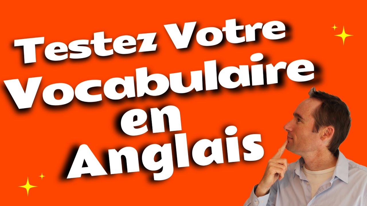 Quiz Anglais Vocabulaire - YouTube