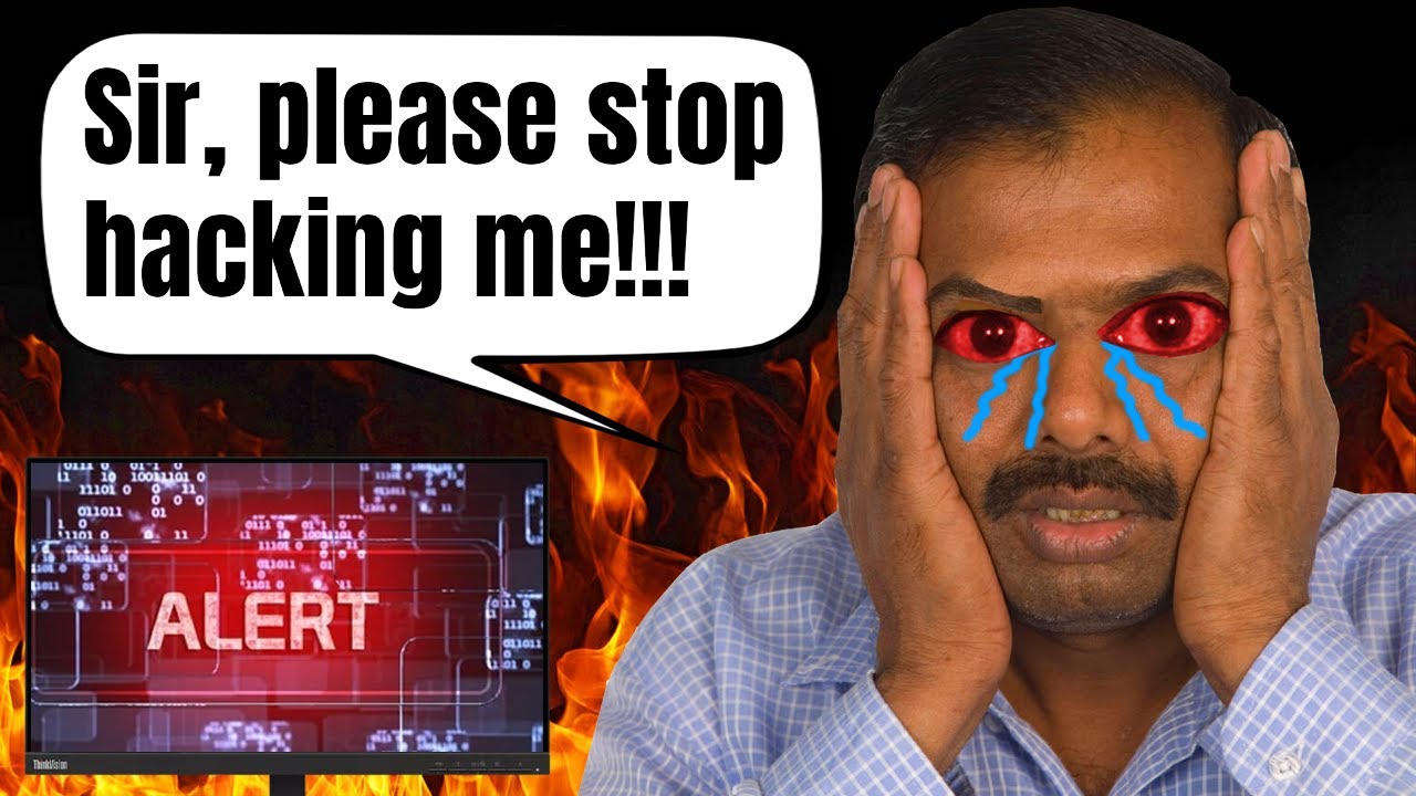 We HACKED an Indian SCAMMER, DELETED His Files & SAVED Their VICTIMS ...