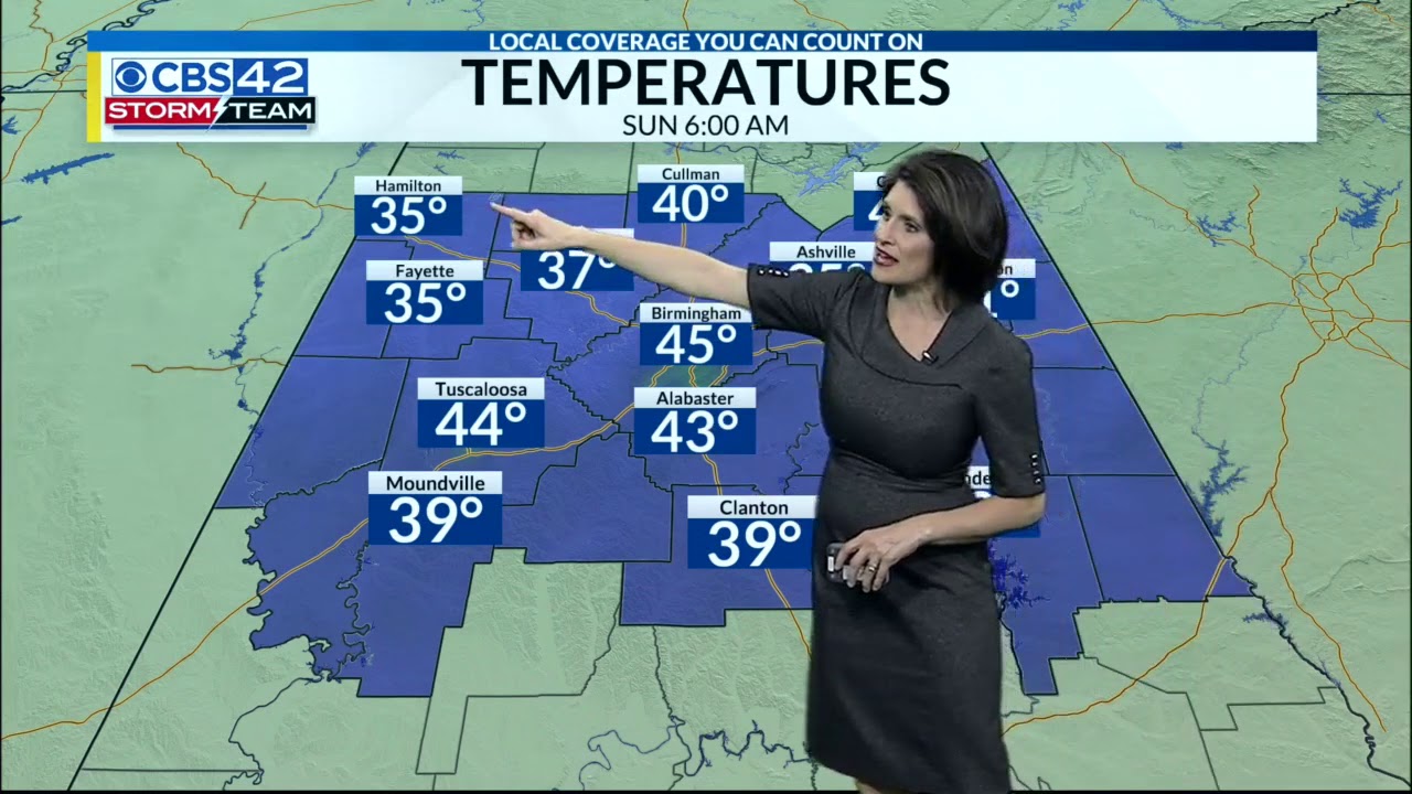 Ashley Gann 2019/03/15 CBS42 - YouTube