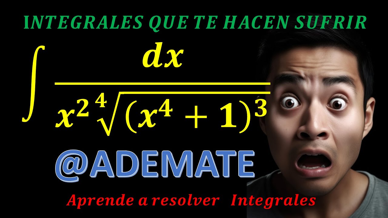 Integrales integral Dx x 2 sqrt 4 x 4 1 3 Por Sustituci n O
