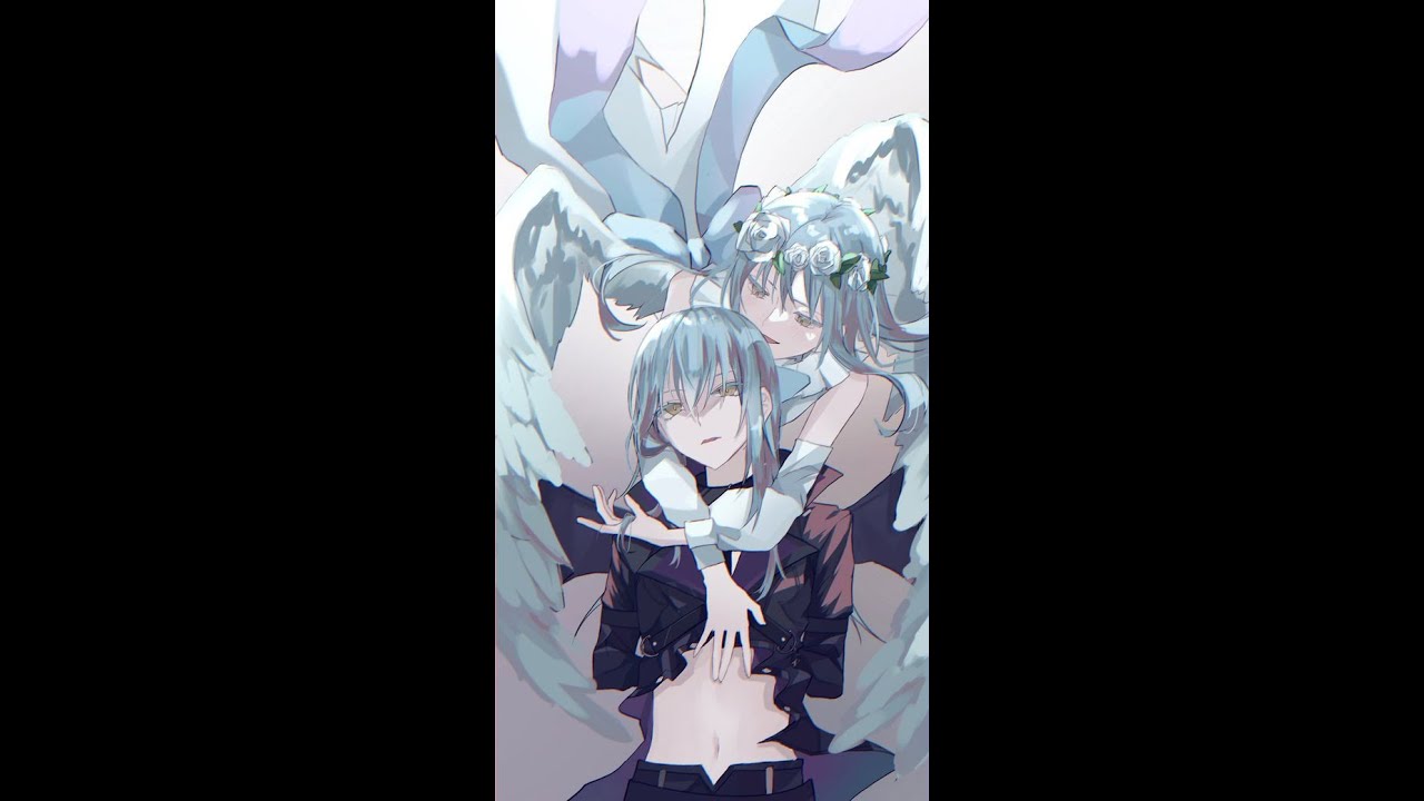 un cafe con rimuru rimuru x stella rimuru x testarossa - YouTube