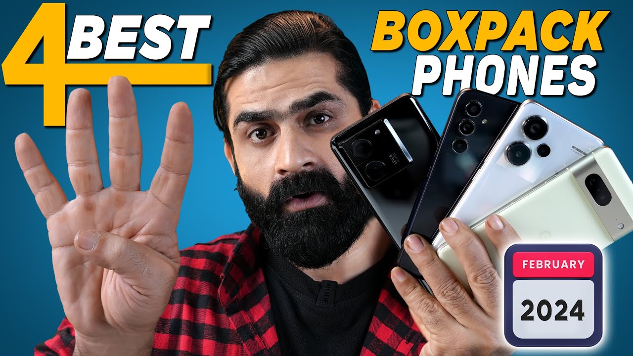 Best Boxpack Phones From 100k to 200K in Pakistan February 2024 ! - YouTube