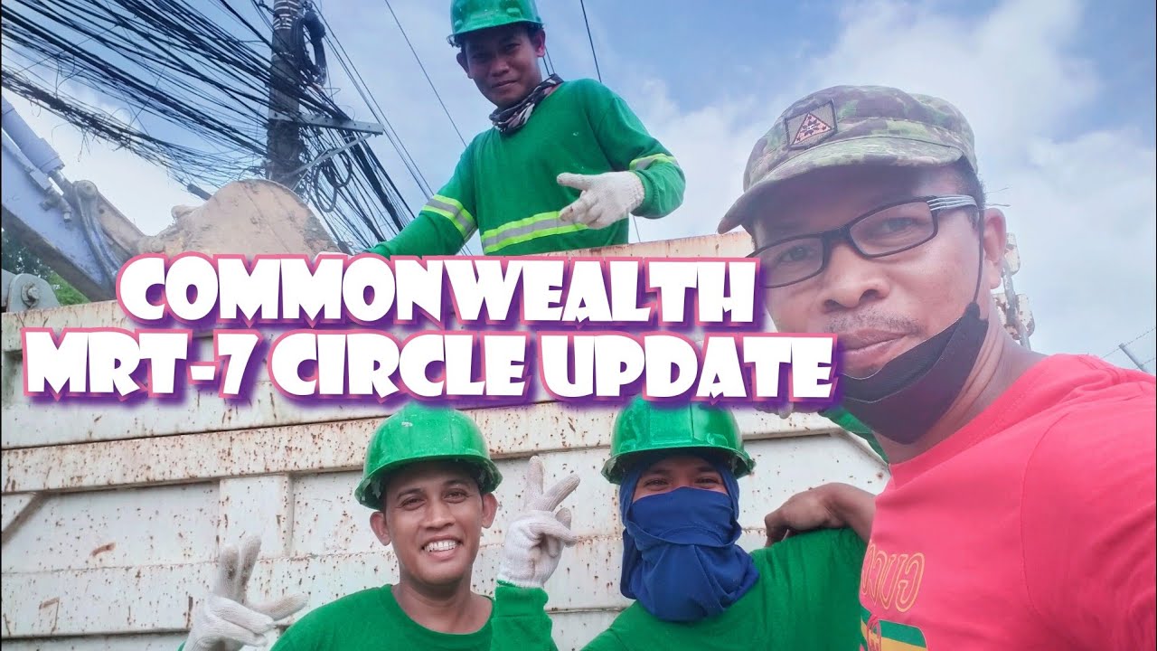 update MRT-7 commonwealth circle/09/22/22 - YouTube