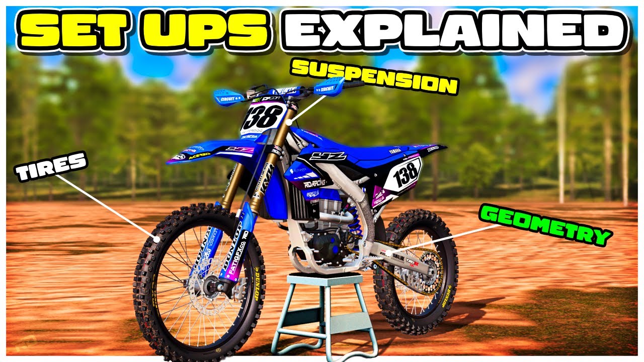 How to make YOUR OWN set up in MX Bikes! - YouTube