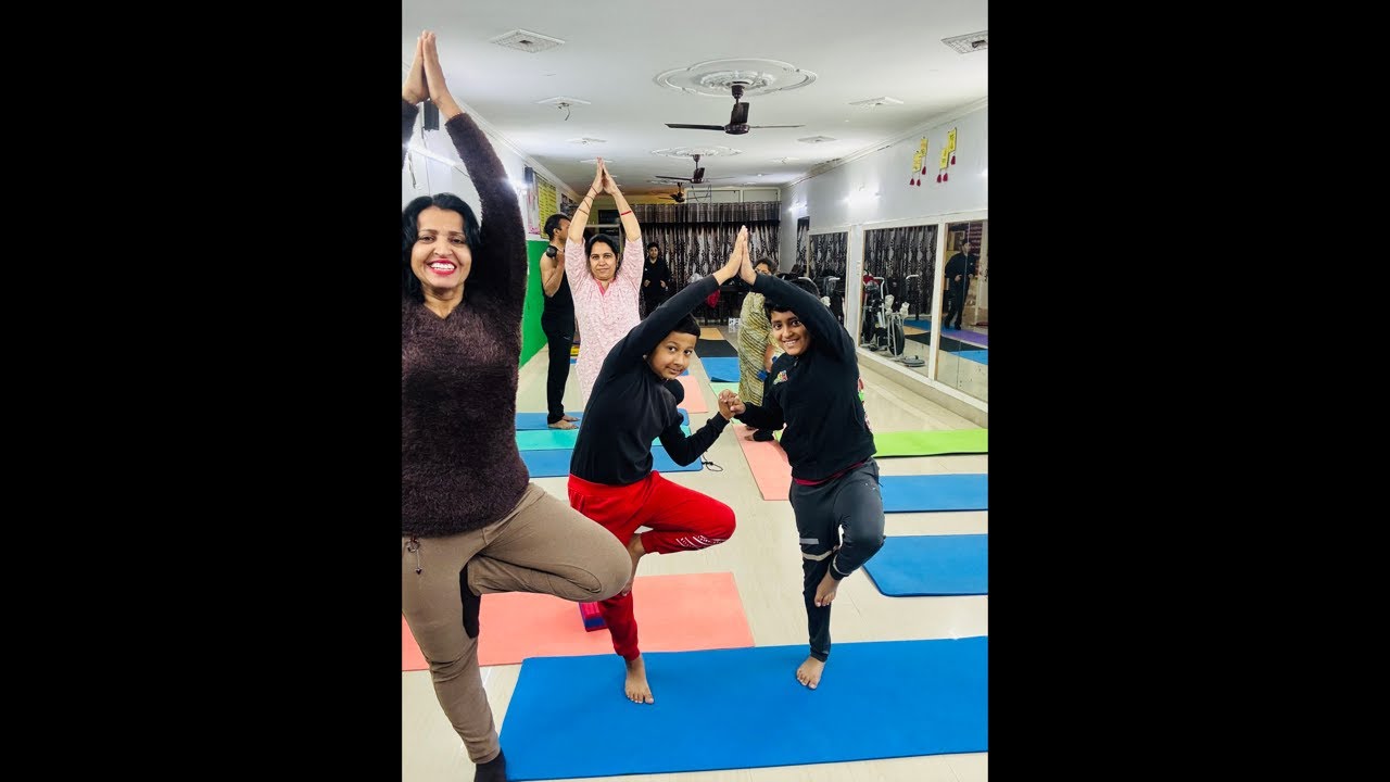 Morning Yoga session for children and all with Dr. Sandhya|7206733221 ...