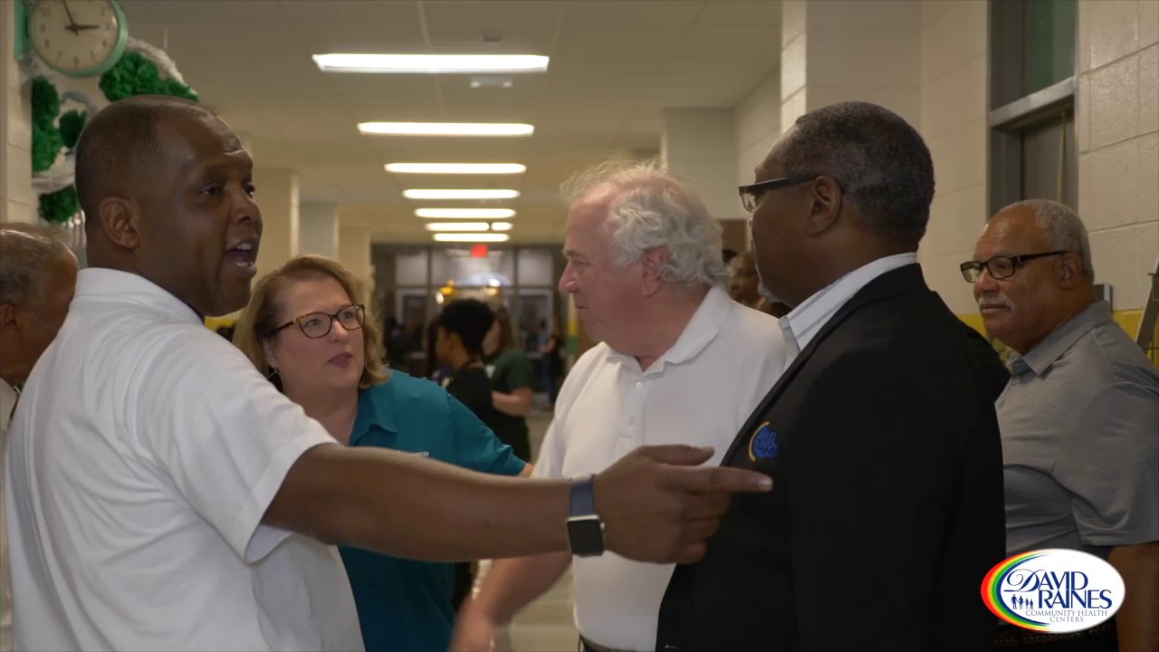 David Raines MentalHealth Ribbon Cutting 201908 - YouTube