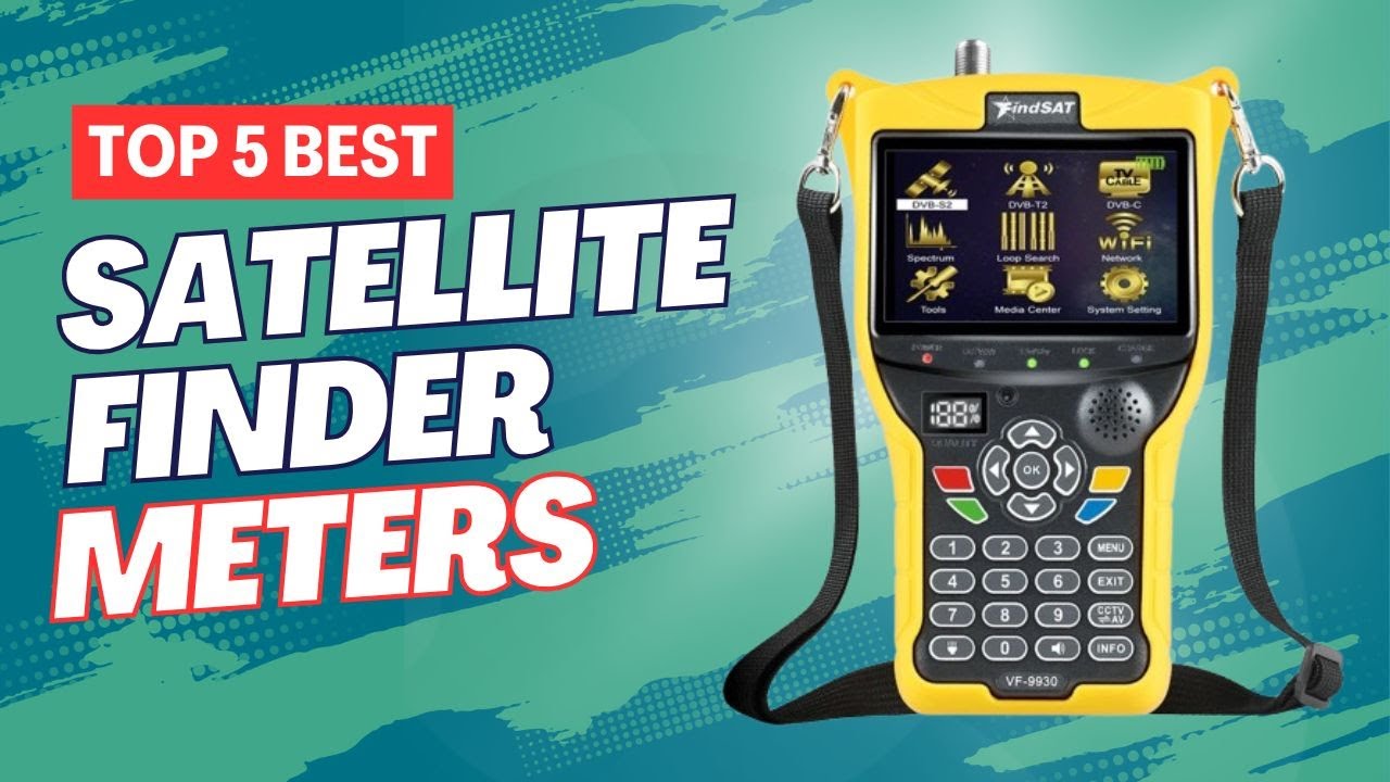 Top 5 Satellite Finder Meters of 2025 – Best Satellite Finder Meter ...