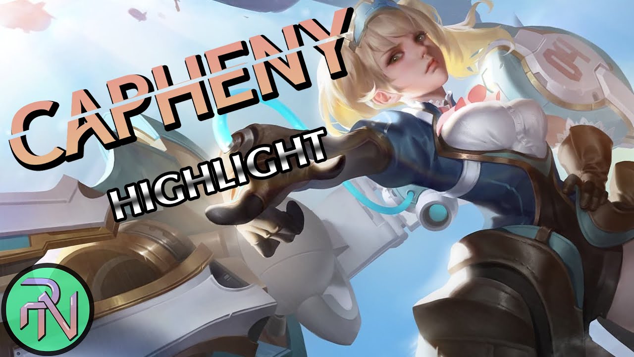 RoV : Capheny Higlight (Montage) - Invisible - YouTube