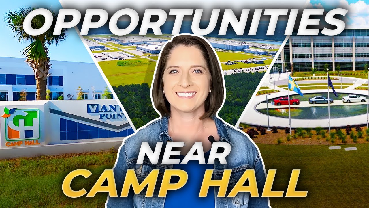 Why Ridgeville, SC Is America's Next Tech Hub - YouTube