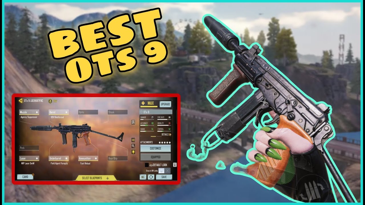Best Ots9 Gunsmith No More Enemy Survive | 11+20 kills Duo vs Duo - YouTube