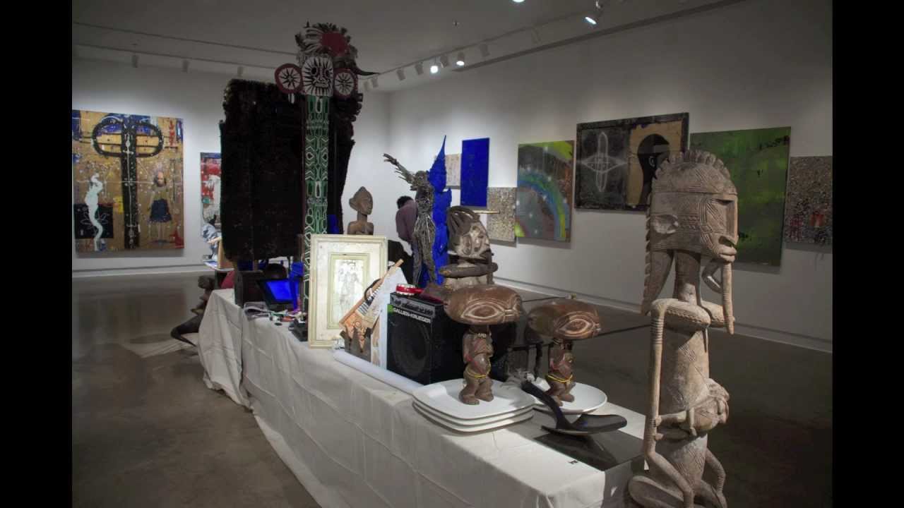 10 of 15 Angelbert Metoyer Paintings - YouTube