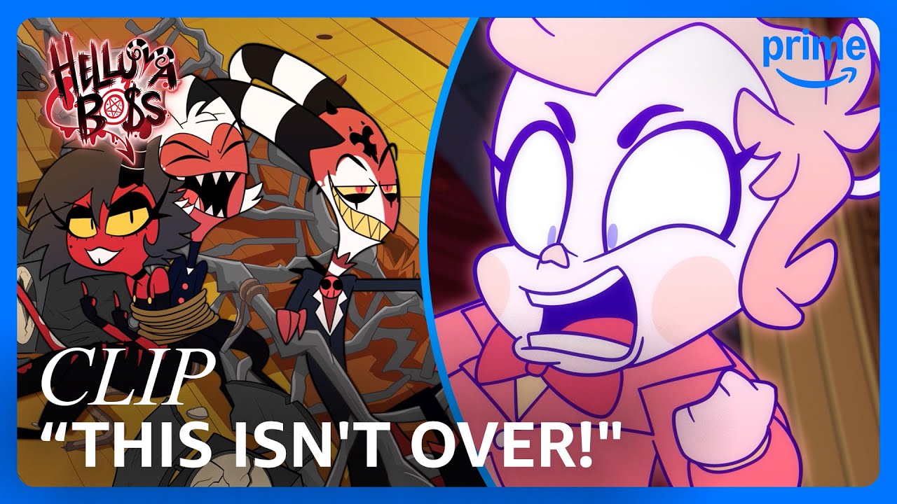 Hell’s Imps vs. Heaven’s Cherubs | Helluva Boss | Clip | Prime Video ...