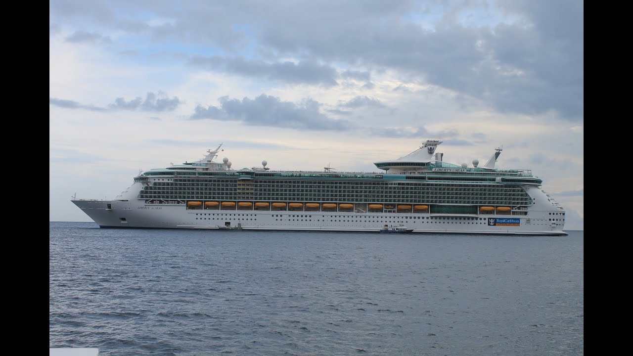 Inside Cruise Ship Liberty of the Seas/ Rundgang Liberty of the Seas ...
