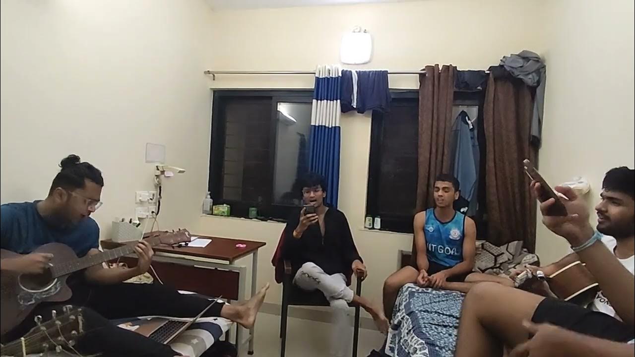 Singing Nights In IIT Hostel | Inside the Life of an IIT CSE Student | IIT Hostel Vlog ...