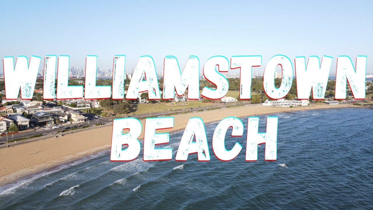 Places to visit in Melbourne Williamstown Beach Australia 4K | Shot on ...