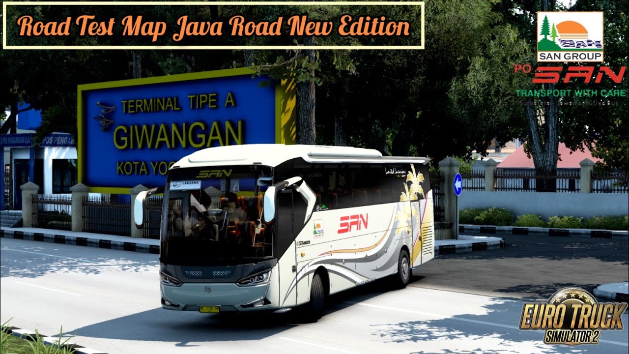 Road Test Map Java Road New Edition ( JRNE ) Yogya - Kebumen | PO SAN ...