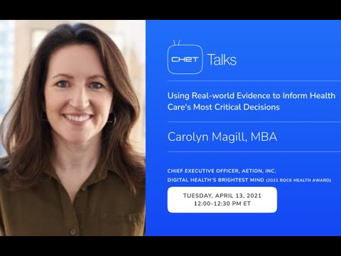 Using Real-World Evidence to Inform Health Care's Most Critical ...