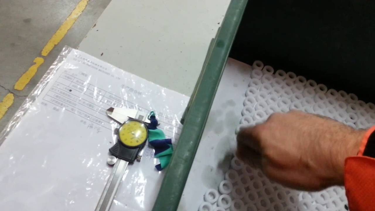 TSA Helicopter Rigid 3D Damper CNC Machining - YouTube