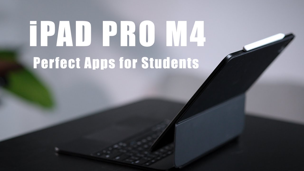 iPad Pro M4 - Must Have Apps for Students in 2024 - YouTube