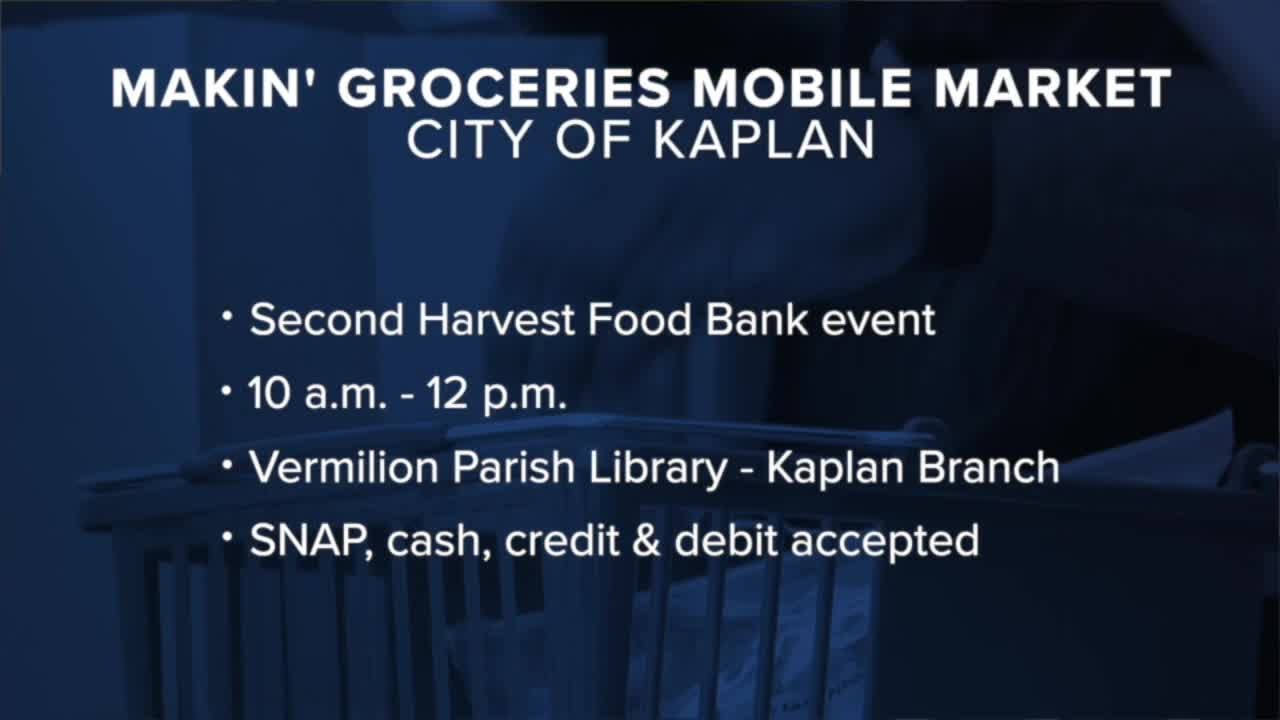 Makin' Groceries comes to Kaplan - YouTube