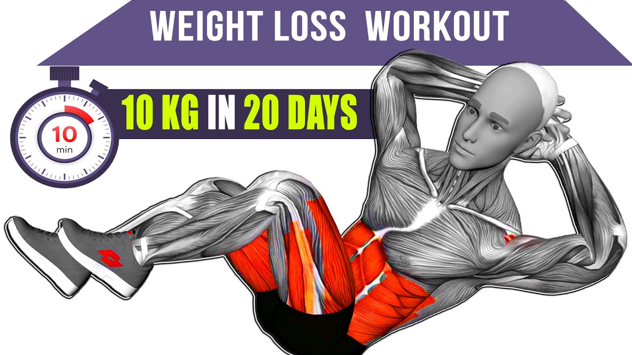 10 Minutes Weight Loss Training Home Workout To Burn Fat Youtube