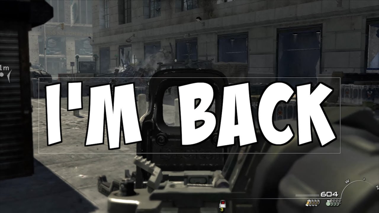 I'M BACK - YouTube